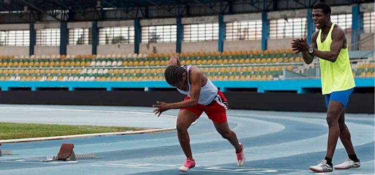 Técnicas de carrera y sprint en el atletismo | Decoasports